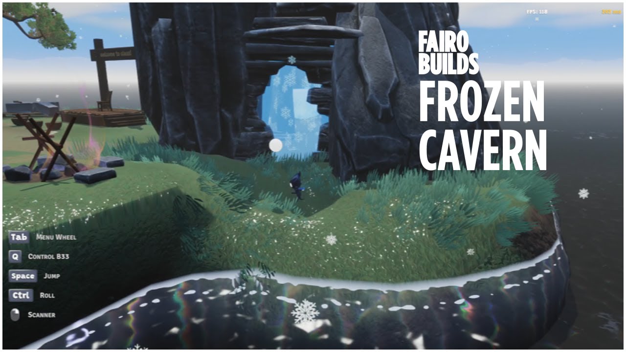 Nifty Island - A Frozen Cavern - YouTube