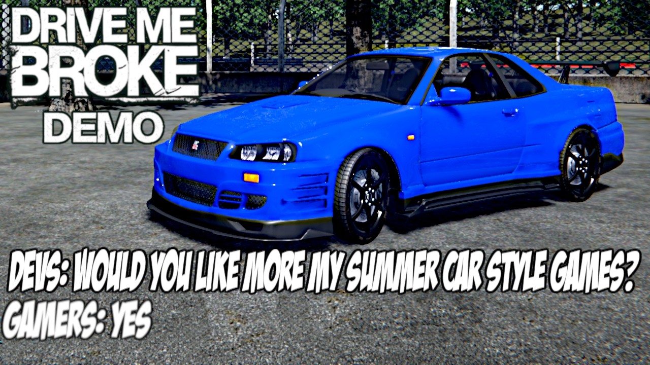 Another MSC/MWC Game! | Drive Me Broke Demo | #drivemebroke #nined9vids ...