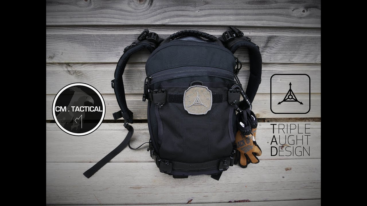 Fast Pack Scout - Triple Aught Design (FR) - YouTube