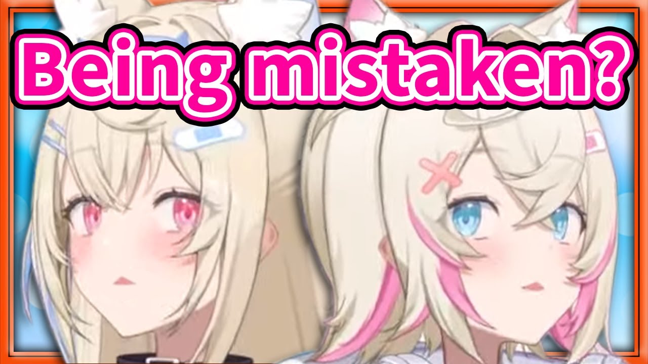 How Fuwamoco Feel When They're Mistaken for The Other Twin 【FUWAMOCO ...