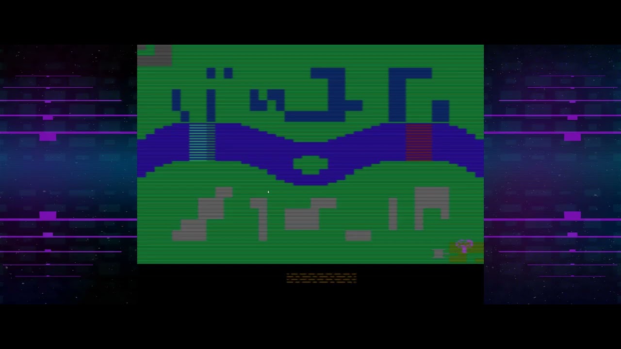 Atari Vault for PC. Combat Two for the Atari 2600, 2 player game. Game ...