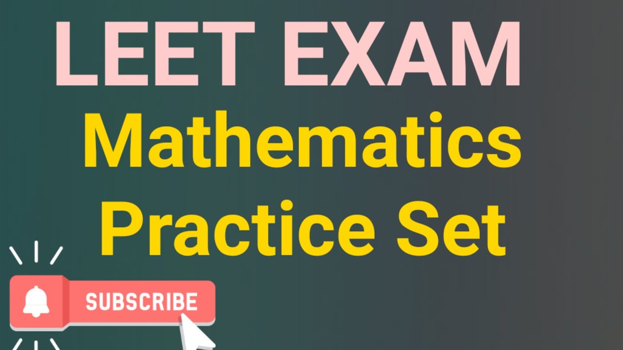 leet exam2021|leet exam preparation classes|leet exam paper|bteup ...