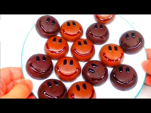 how to make chocolate smile DIY - YouTube