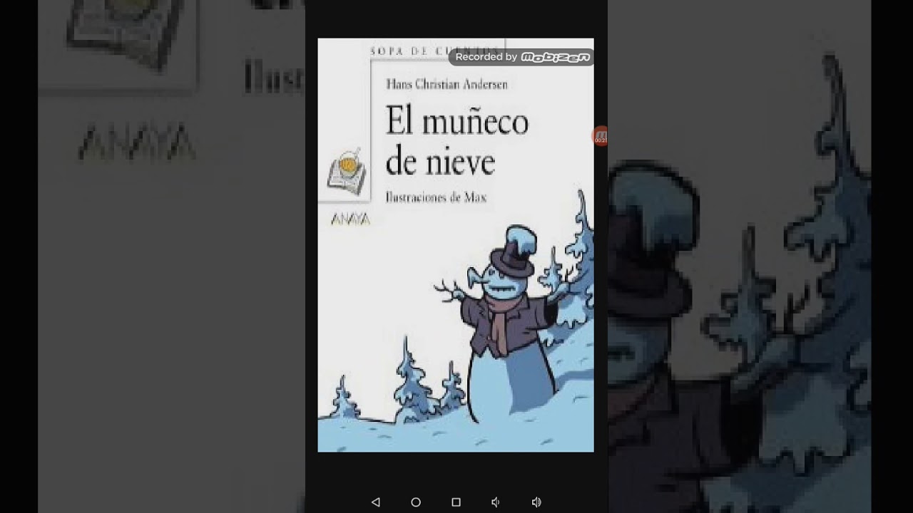 Mi cuento favorito El muñeco de nieves de Hans Christen Andersen (con ...