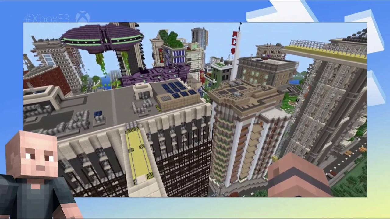 Minecraft Realms gameplay crossplatform & VR - YouTube