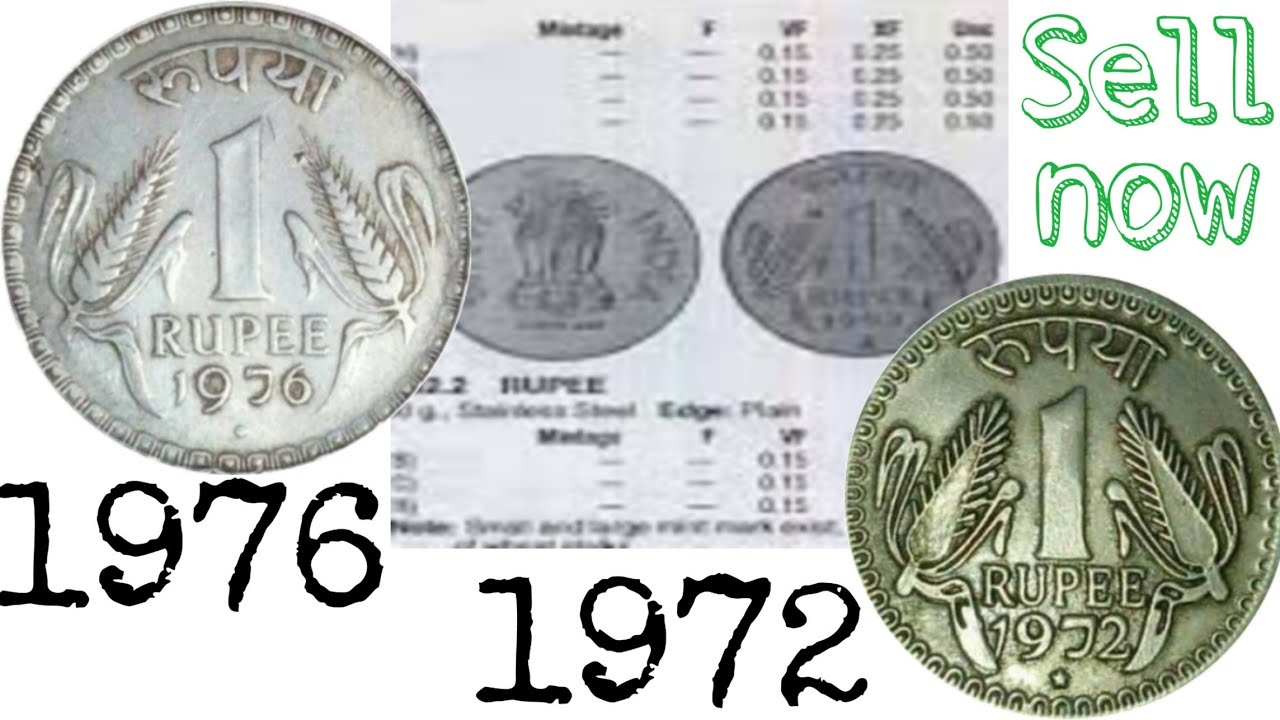 Hurry Sell your 1Rs old coins here - YouTube
