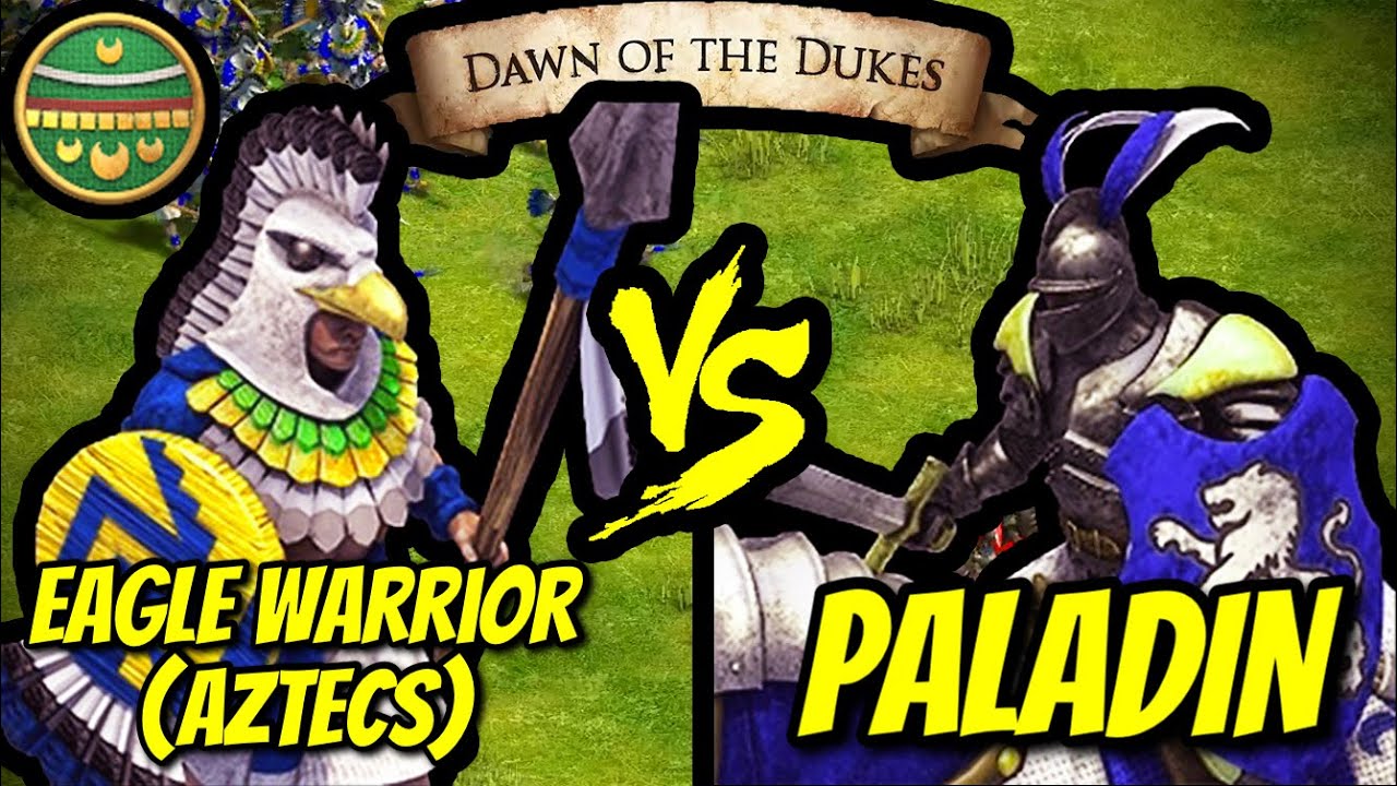 200 (Aztecs) Elite Eagle Warriors vs 104 Paladins (Total Resources ...