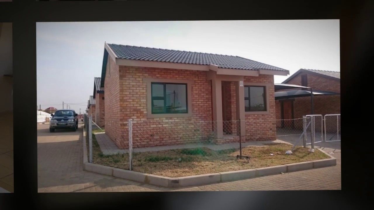 Gate View - 2 and 3 bedrooms. Ikageng, Potchefstroom - YouTube