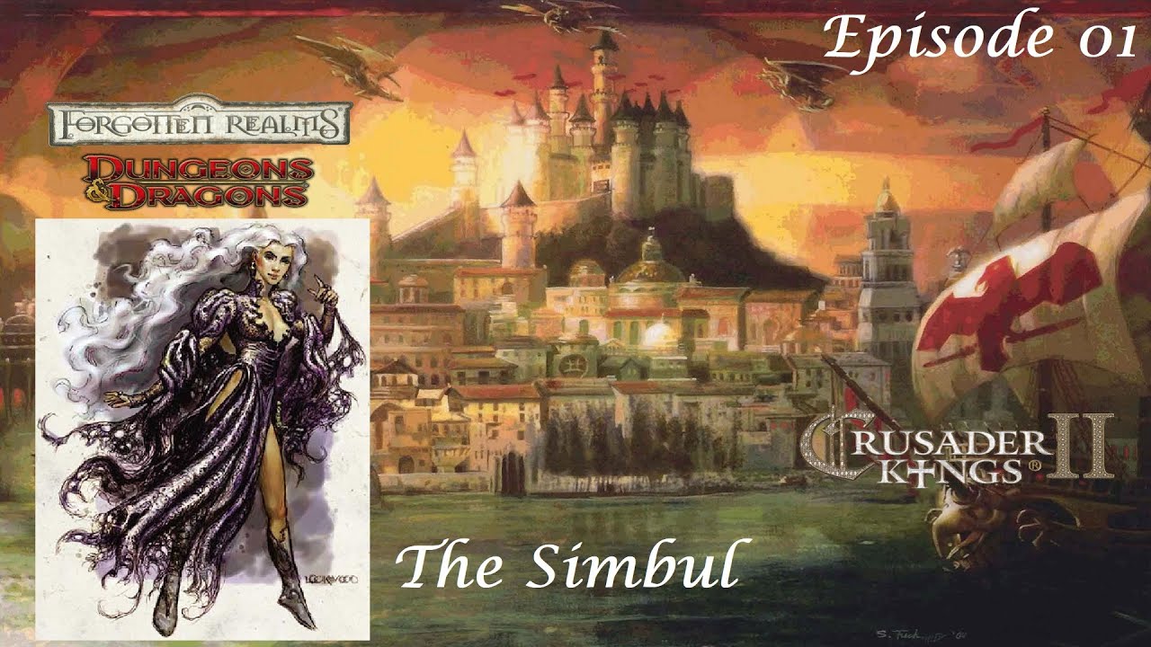 CK2 Faerûn - The Simbul - 01 - The Start - YouTube