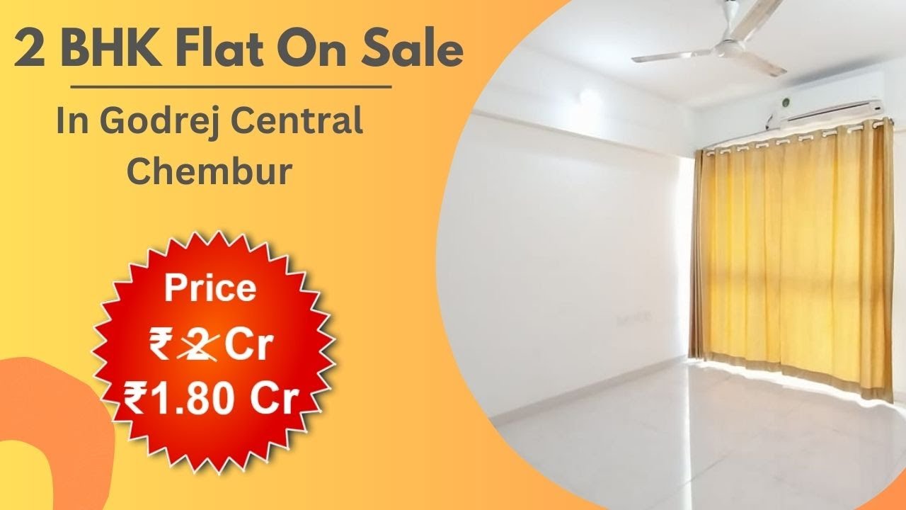 Discover the Untold Secrets of ₹1.80 Crore 2BHK Godrej Central | Shell ...