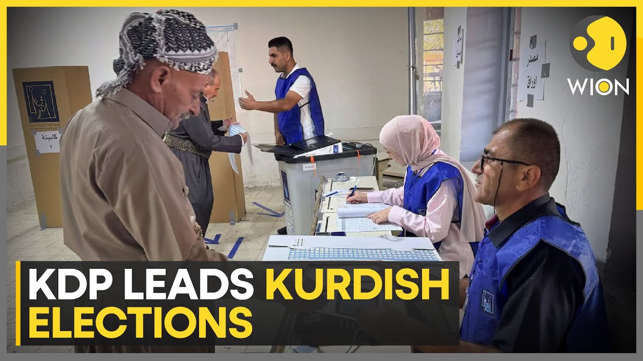 Iraqi Kurdistan Parliamentary Polls 2024: KDP Leads Kurdish Elections ...