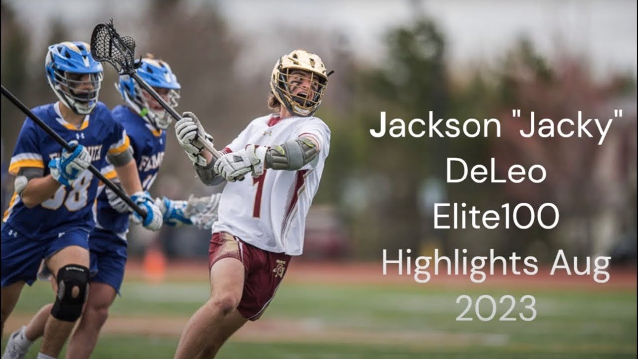 Summer 2023 Jackson DeLeo Elite100 highlights - YouTube