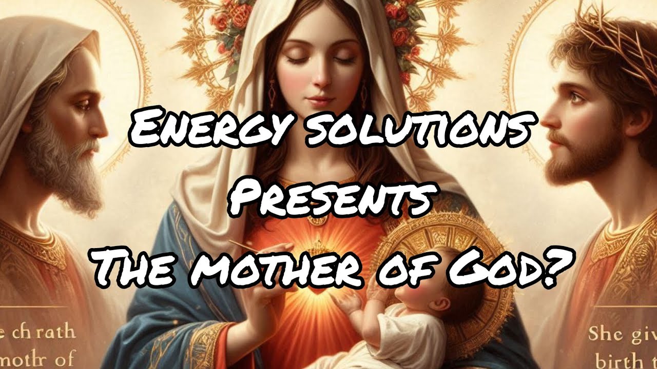 Why isn't Mary included in the trinity? God had a mother? Hail Mary ...