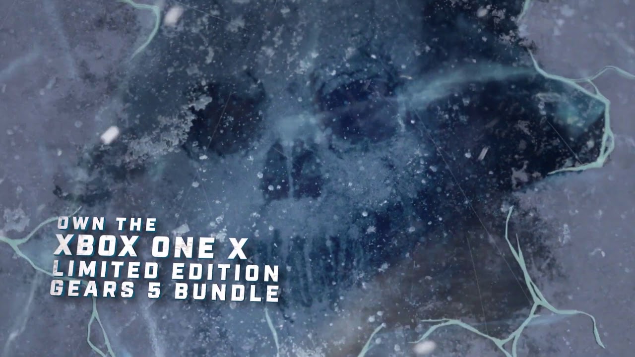 La Nueva Edición De Xbox One X Gears 5!!!!! - YouTube