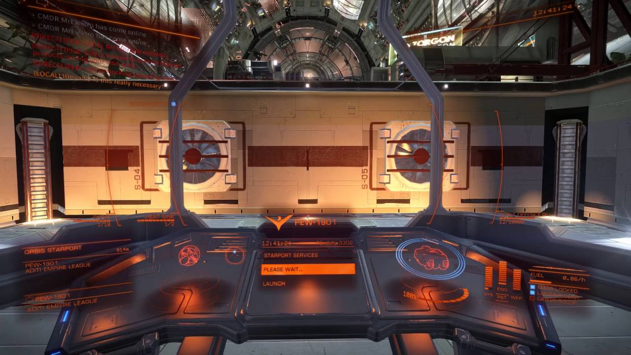 Elite Dangerous - Rare high wealth Orbis station - YouTube