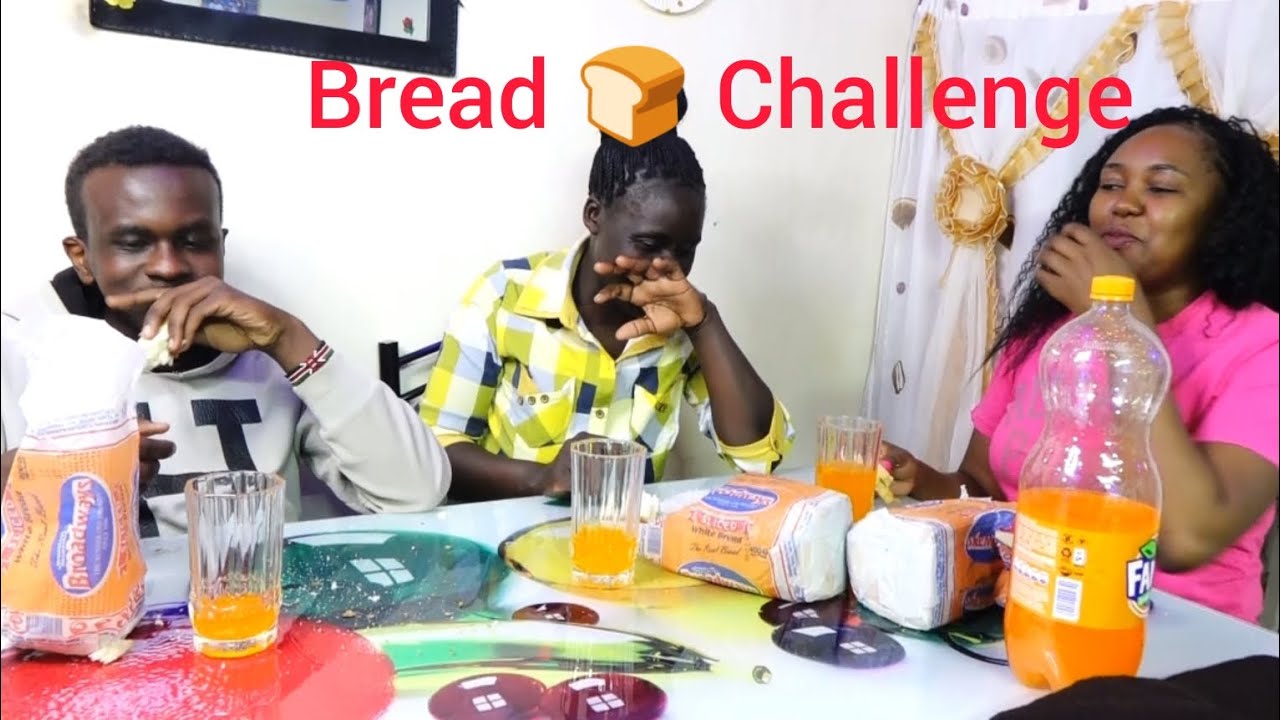 FUN LIVES HERE // CAN YOU FINISH A FULL LOAF OF BREAD IN 3 MINUTES ...