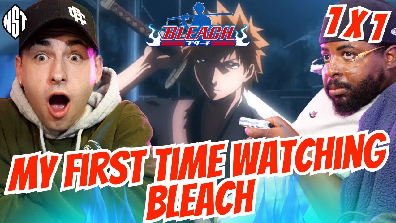 MY FIRST TIME WATCHING BLEACH!! -Bleach Season 1 Episode 1 Reaction ...