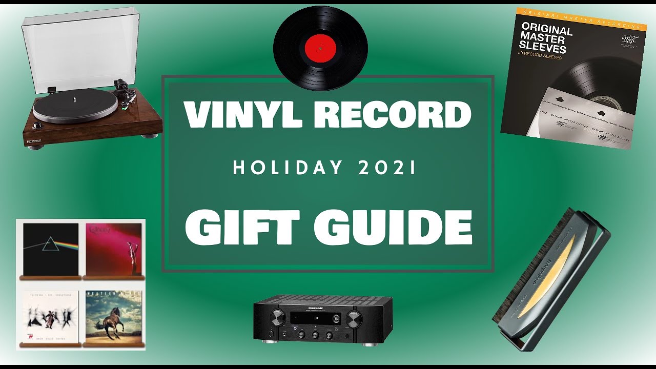 Every Vinyl Record Collector Needs These! *Holiday Gift Guide 2021 ...