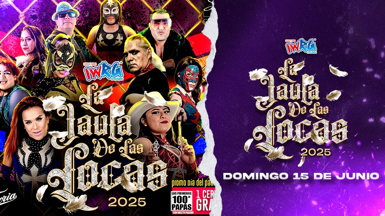 FUNCIÓN ESPECTACULAR JAULA DE LAS LOCAS 2025 - YouTube