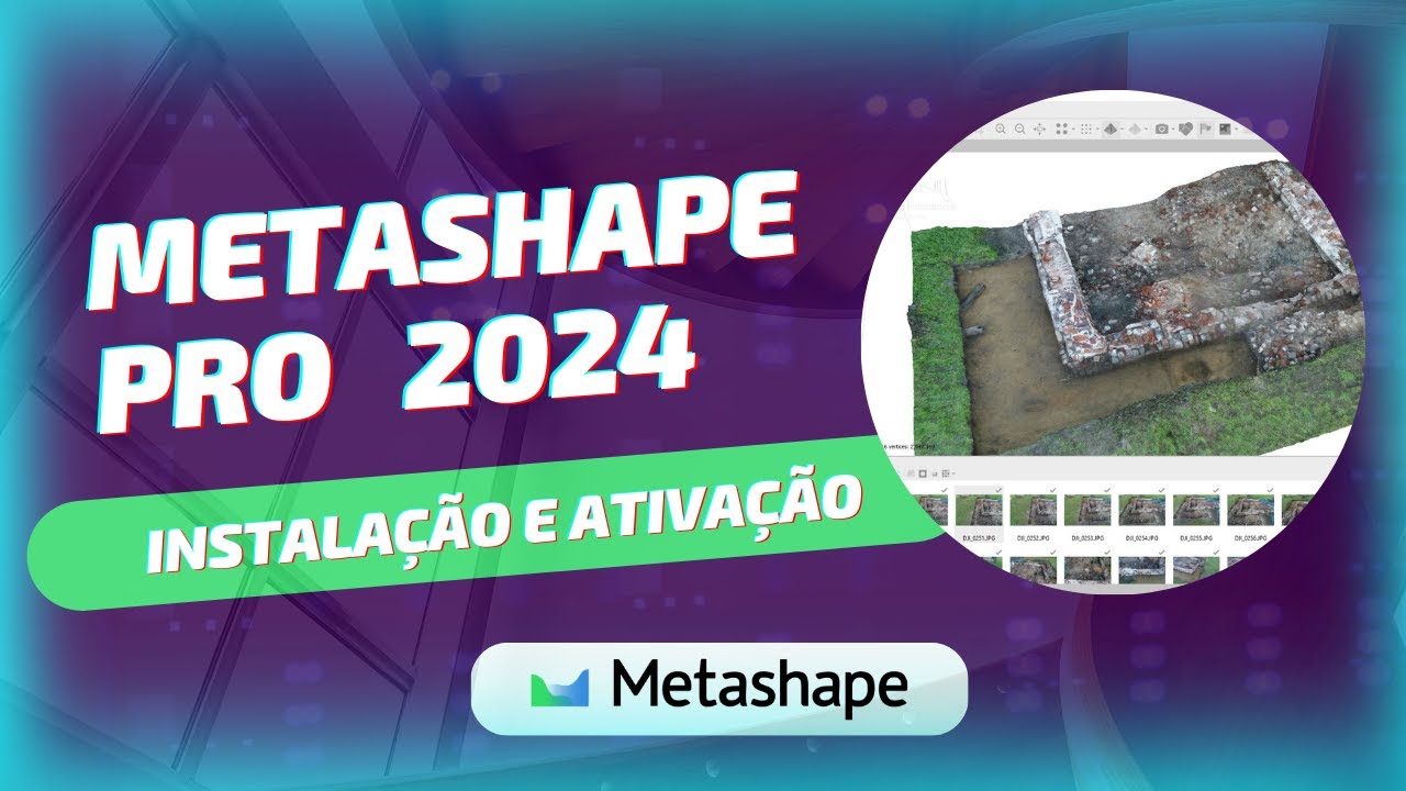 Como Baixar, Instalar e Configurar o Agisoft Metashape Pro 2 - YouTube