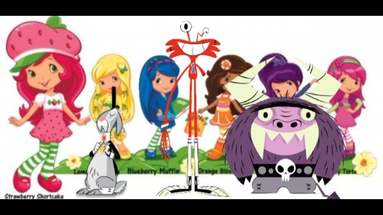 Foster's Home For Imaginary Friends Strawberry Shortcake Berry ...