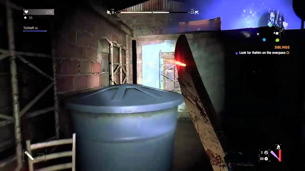 Dying Light XP Farm for Survival Skill - YouTube