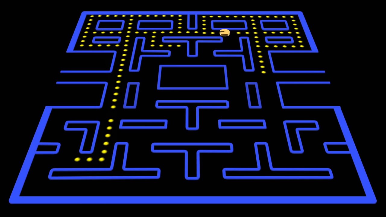 Celebrating Pac-Man's 35th Anniversary: A Motion Project + files - YouTube