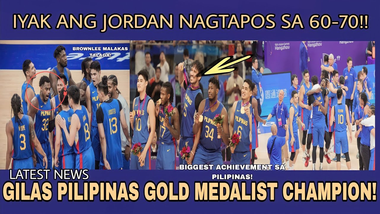 GILAS PILIPINAS LIVE GAME TODAY|ASIAN GAME UPDATE|GILAS VS JORDAN ...
