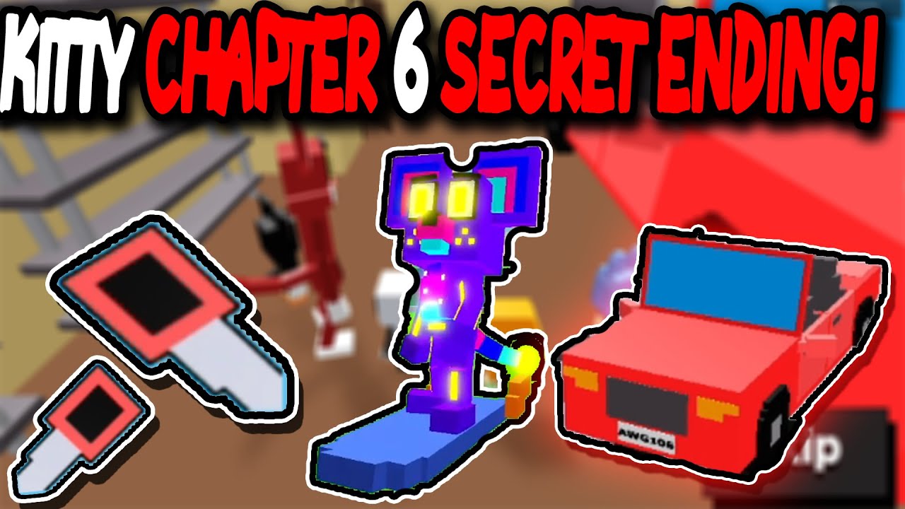 HOW TO GET NEW CHAPTER 6 SECRET ENDING GUMBOMB IN ROBLOX KITTY UPDATE ...