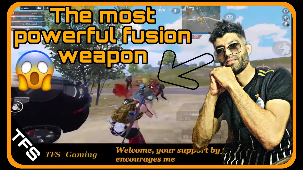 The most powerful Fusion Weapon 😱 - YouTube