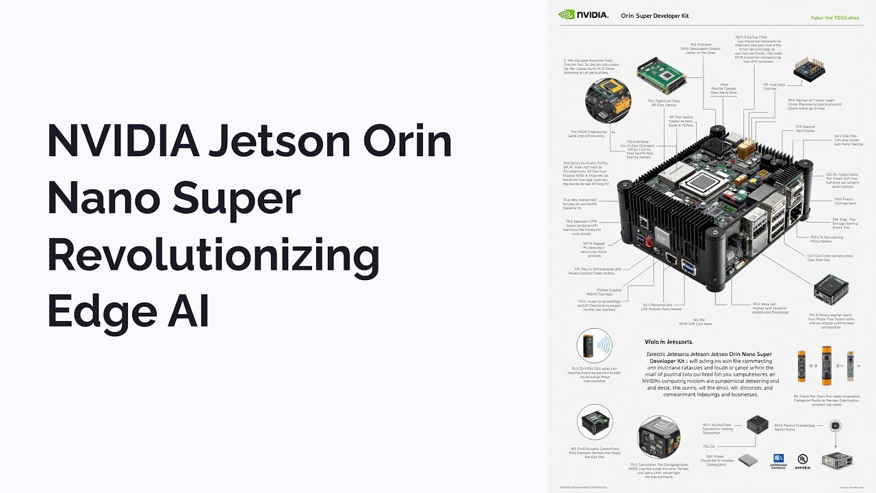 NVIDIA Jetson Orin Nano Super - Affordable AI Supercomputer for ...
