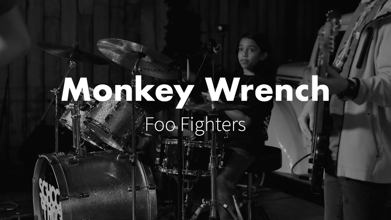 Monkey Wrench (Foo Fighters) - YouTube