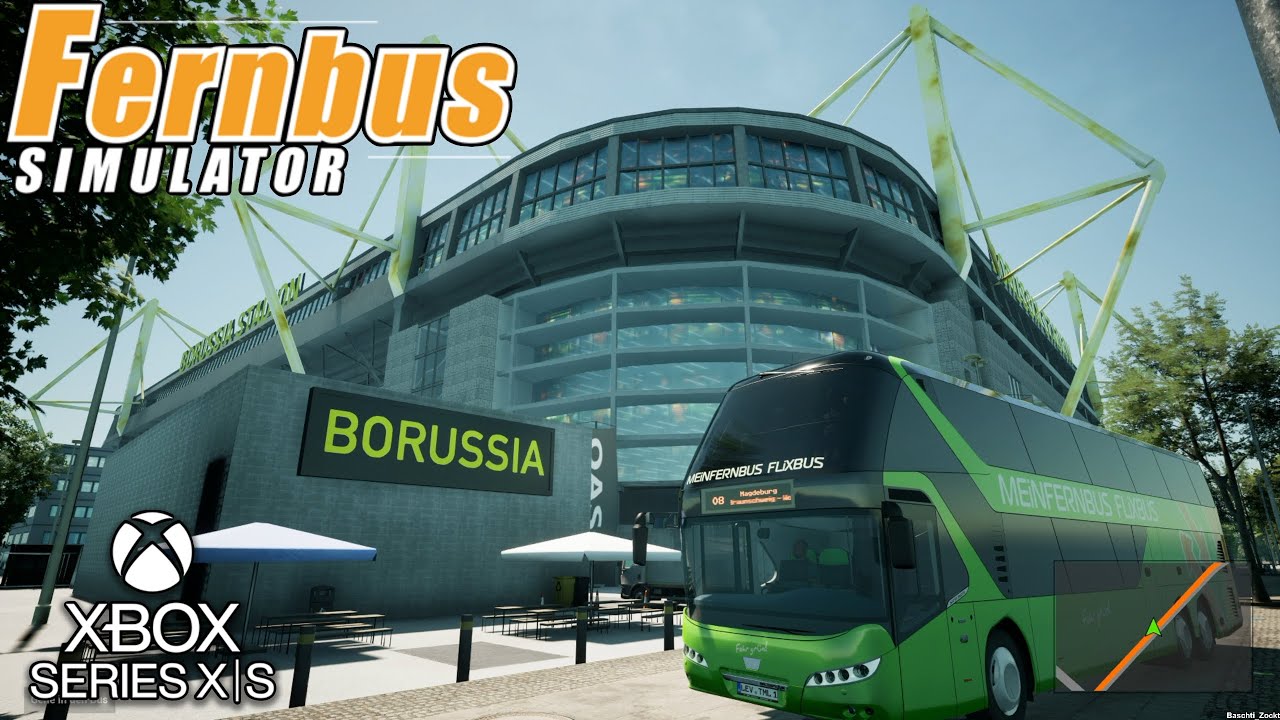 Fernbus Simulator | Fahrt von Gelsenkirchen nach Dortmund [#12] [Xbox ...