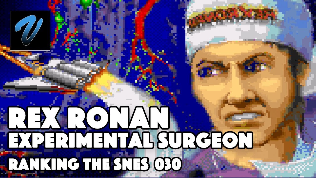 Ranking the SNES 030: Rex Ronan: Experimental Surgeon - YouTube