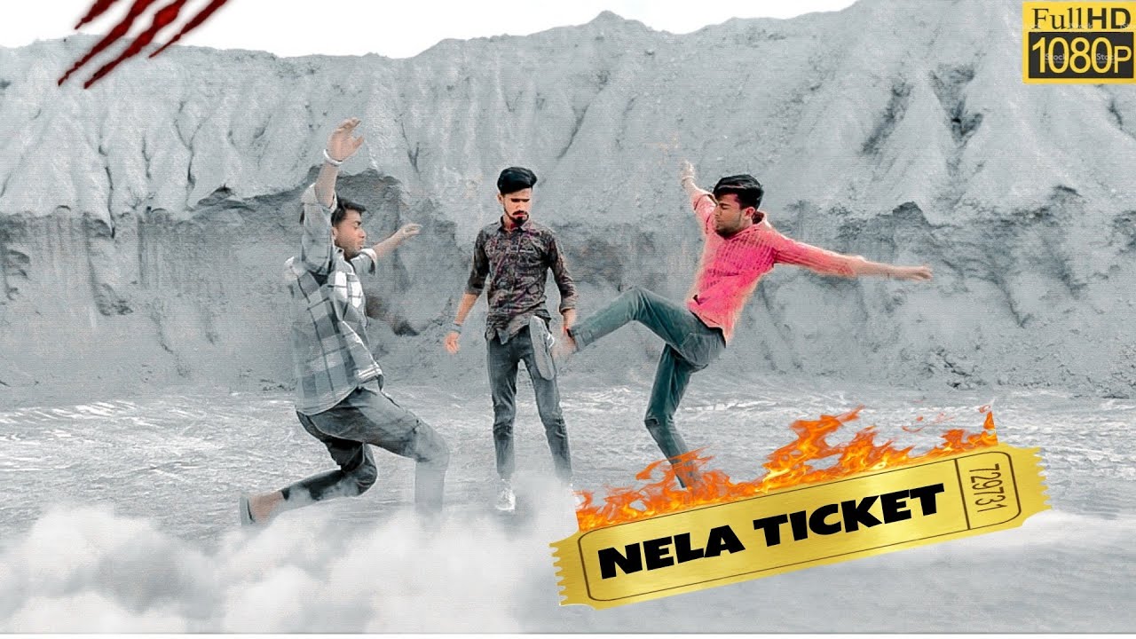 Nela Ticket Movie Scene Spoof | Hindi Bast Action Movie |Full HD cilps 2024 | Ravi Teja Action ...