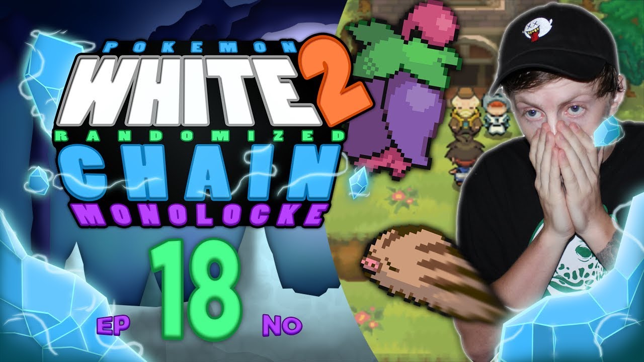 ROOD OR RUDE! Pokemon White 2 Randomized Chain Monolocke #18 - YouTube