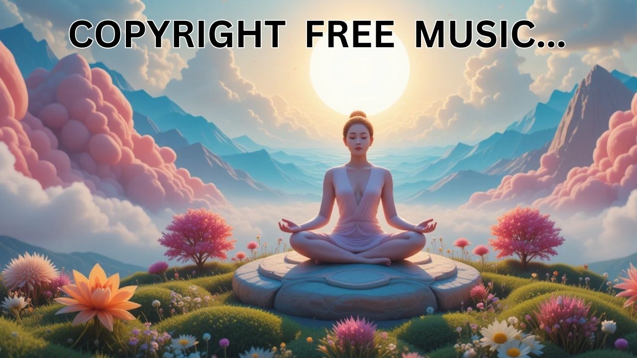 Morning Meditation Music 🧘‍♂️ Copyright-Free & Royalty-Free Calm Vibes ...