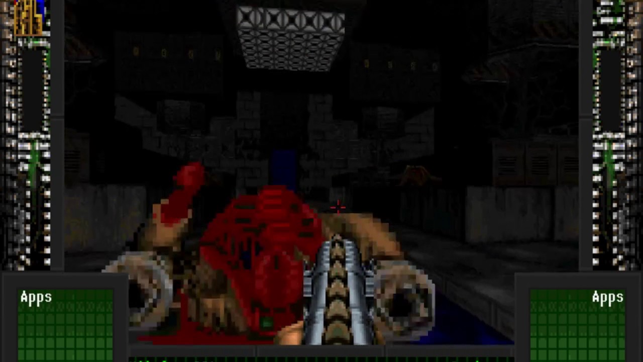 Doom 2: System Shock-like mod p3 - YouTube