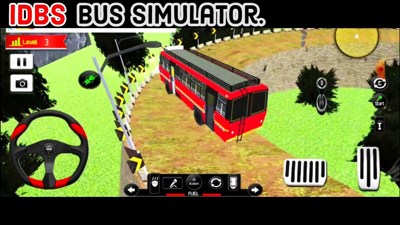 Indian Bus Simulator Bus Game| 3d Android Mobile Game| IDBS Bus Risky ...