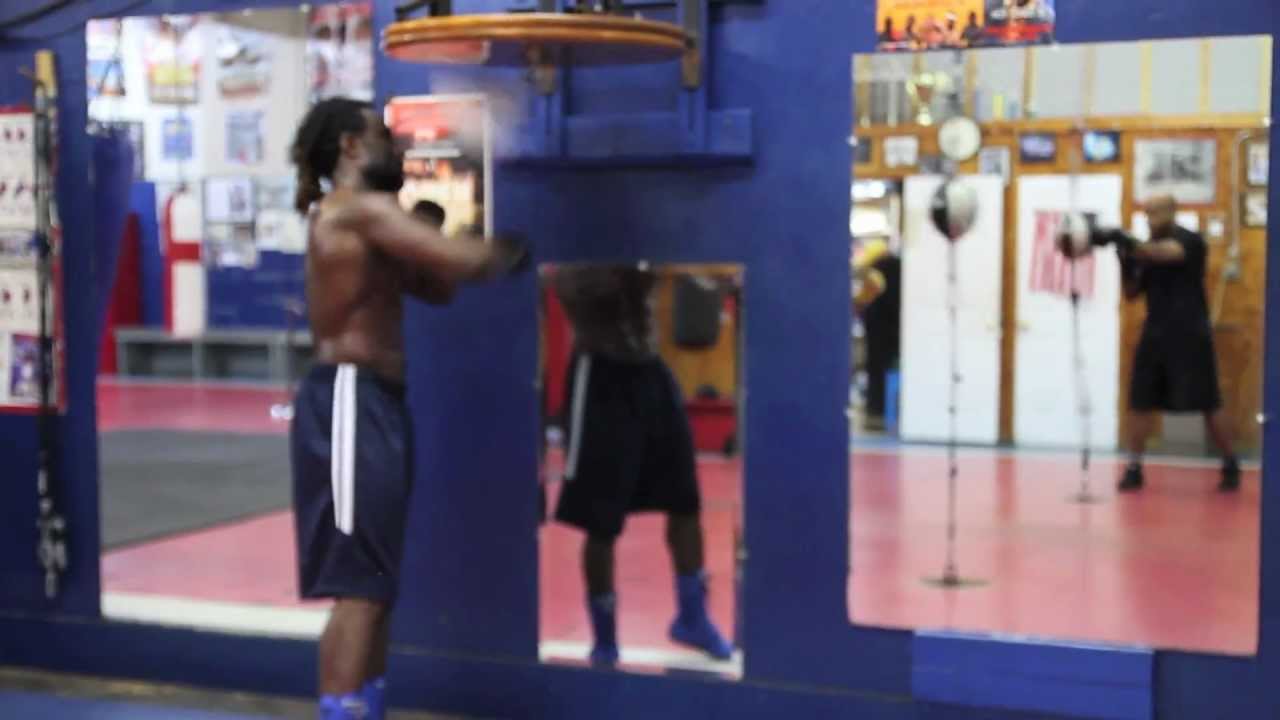 Gifted 'The Hitman' Cole Training Session - YouTube