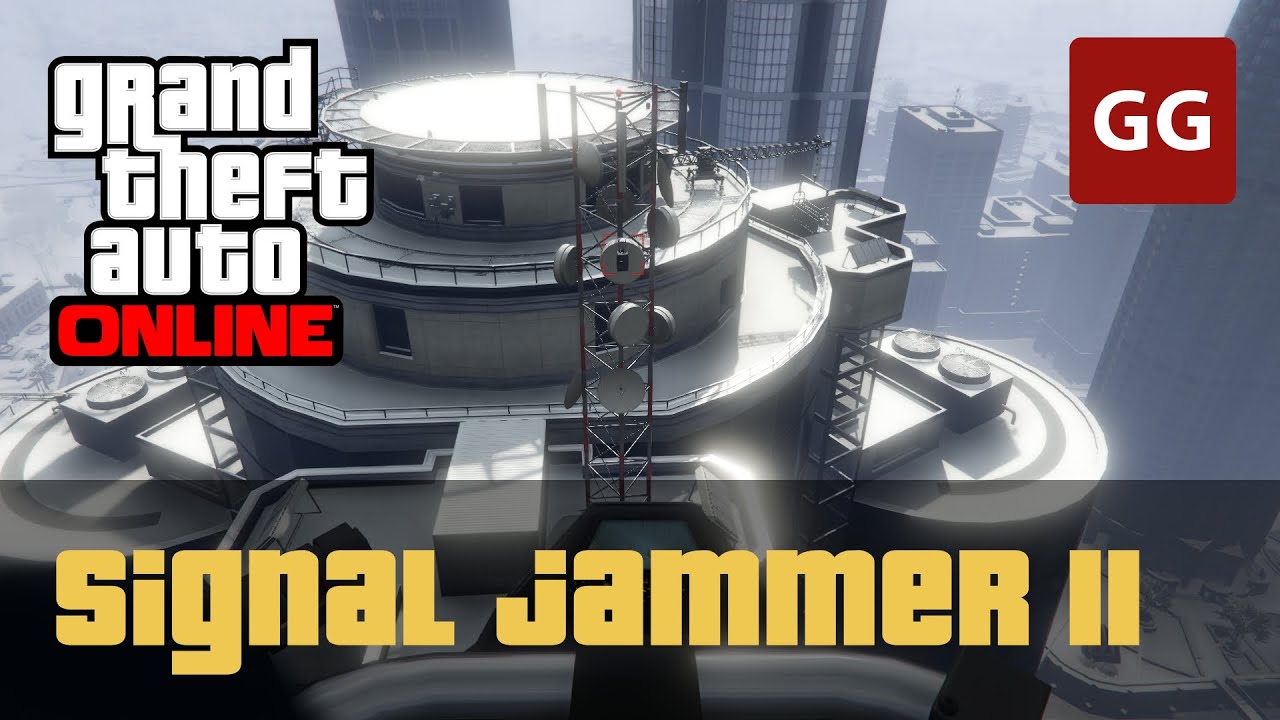Signal Jammer #11 — GTA Online - YouTube