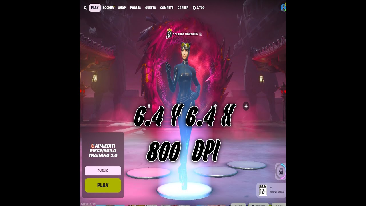 TRYING PETERBOTS FORTNITE SETTINGS - YouTube