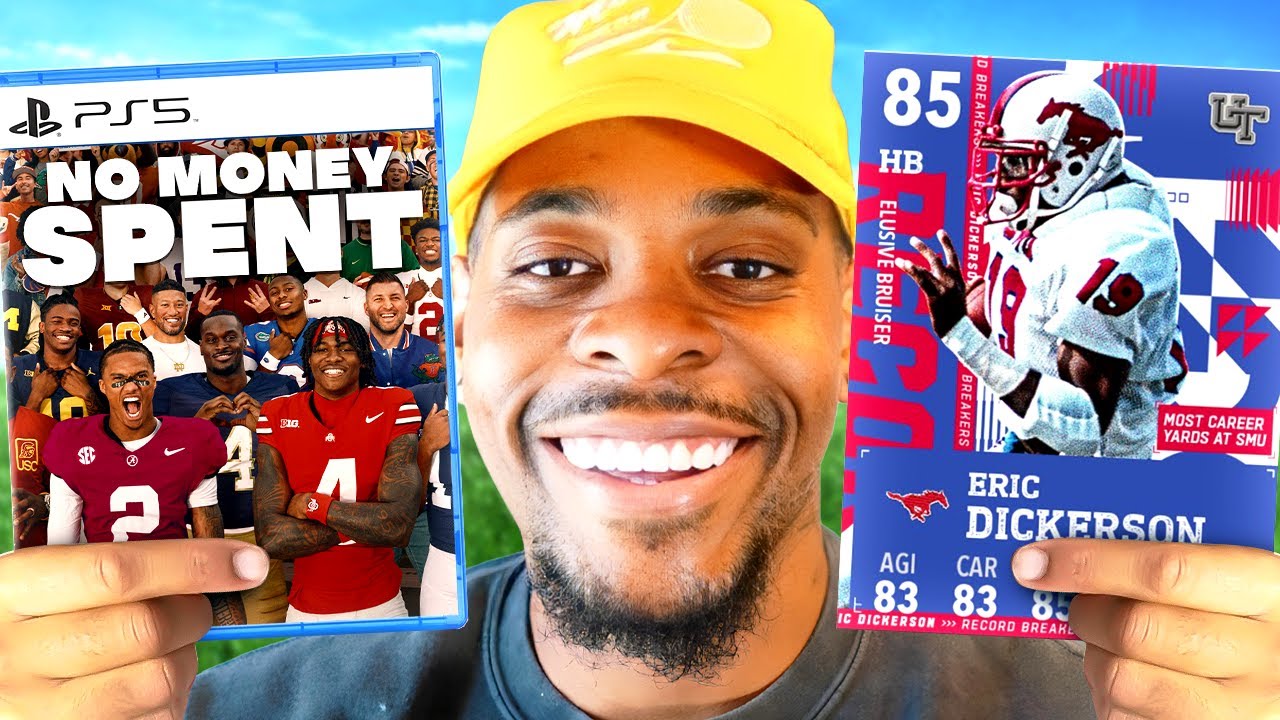 College Football 26 No Money Spent Series Premiere! - YouTube