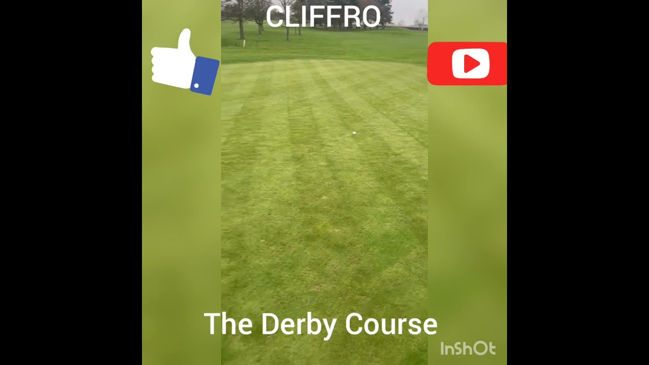 Cliffro shooting for birdie on the Derby Course at The Belfry golf club ...