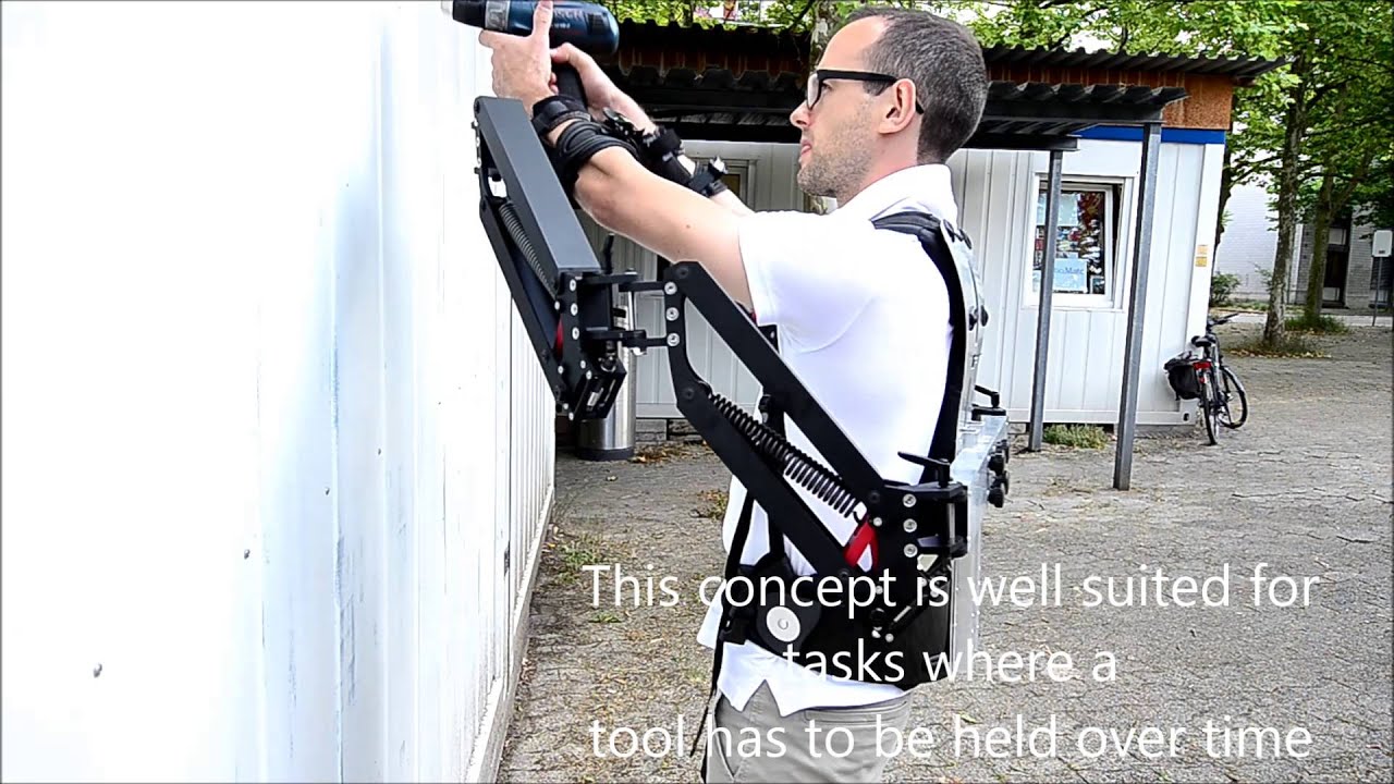 IMS - Robo-Mate: Passive Parallelogram Arm Module - YouTube