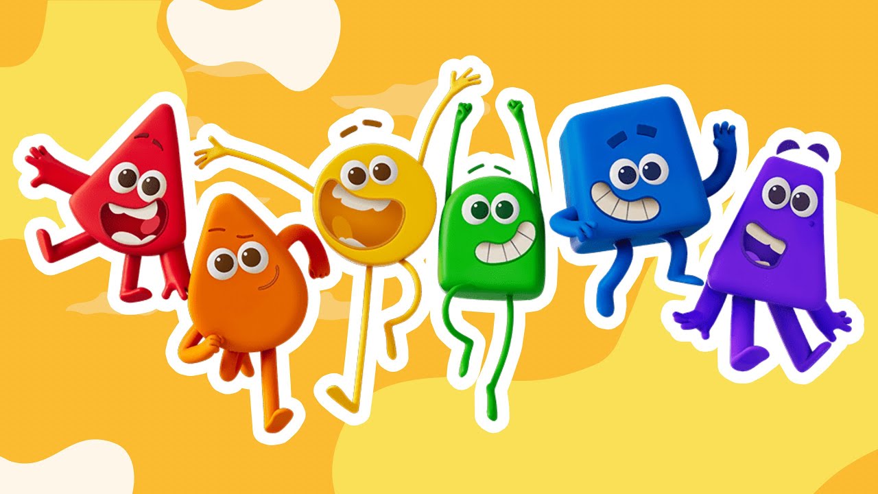 Kids Learn Colours with Colour blocks | Learn with Repetition - YouTube