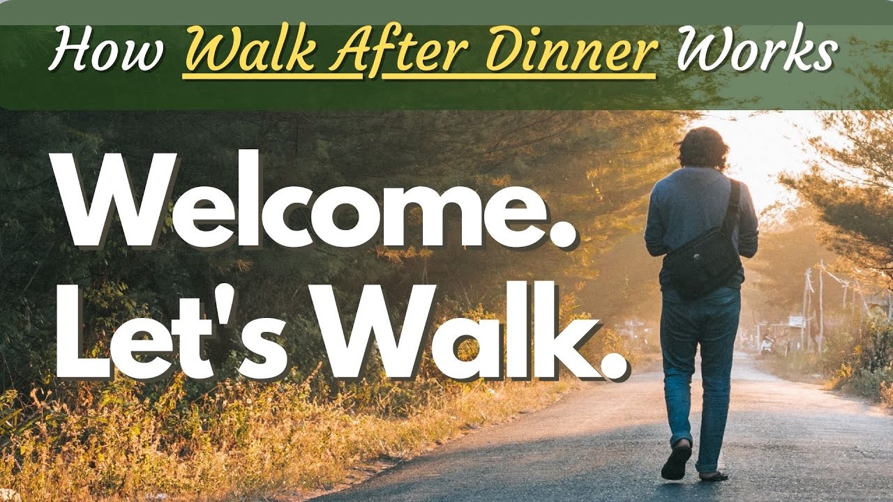 Walk After Dinner Outdoor exercise - Get fit with Virtual Outdoor ...