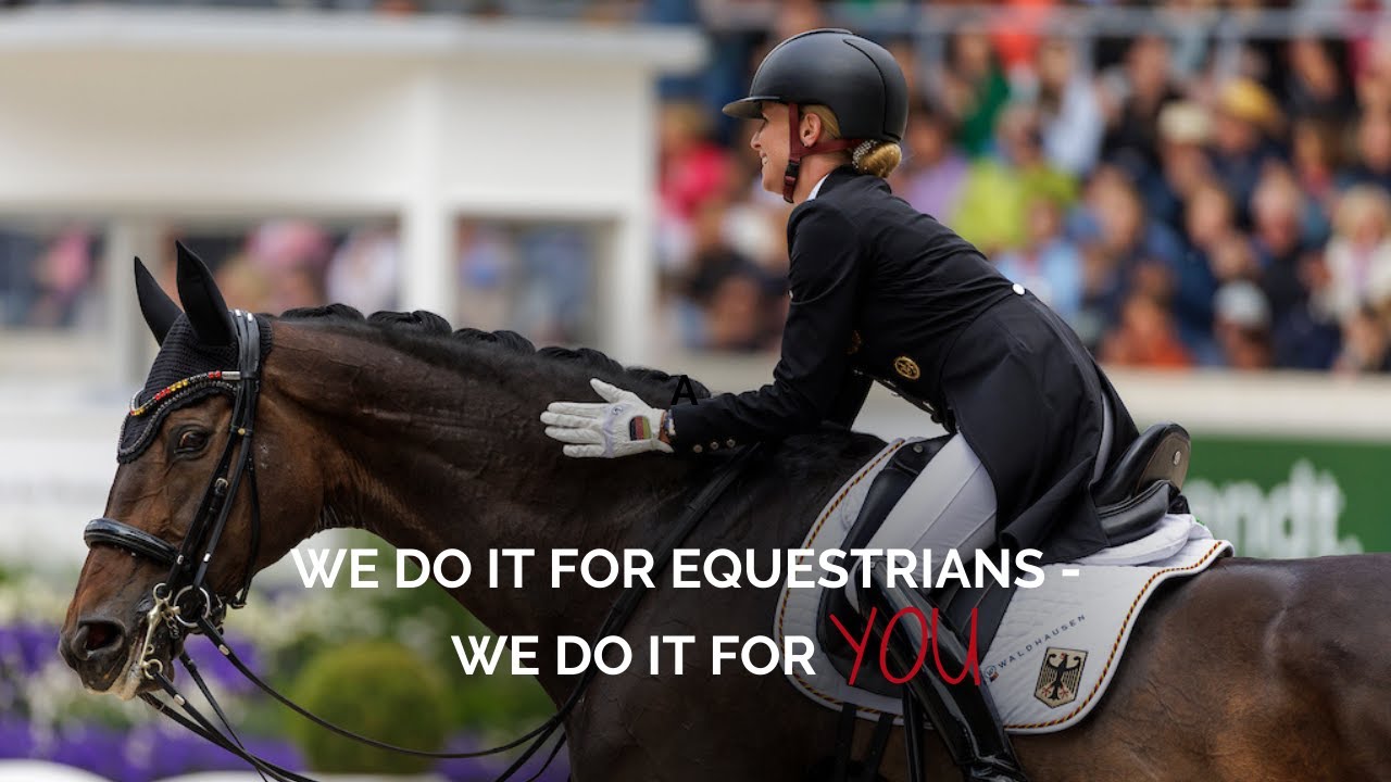 We do it for Equestrians - we do it for YOU ️ | Let’s discover the ...
