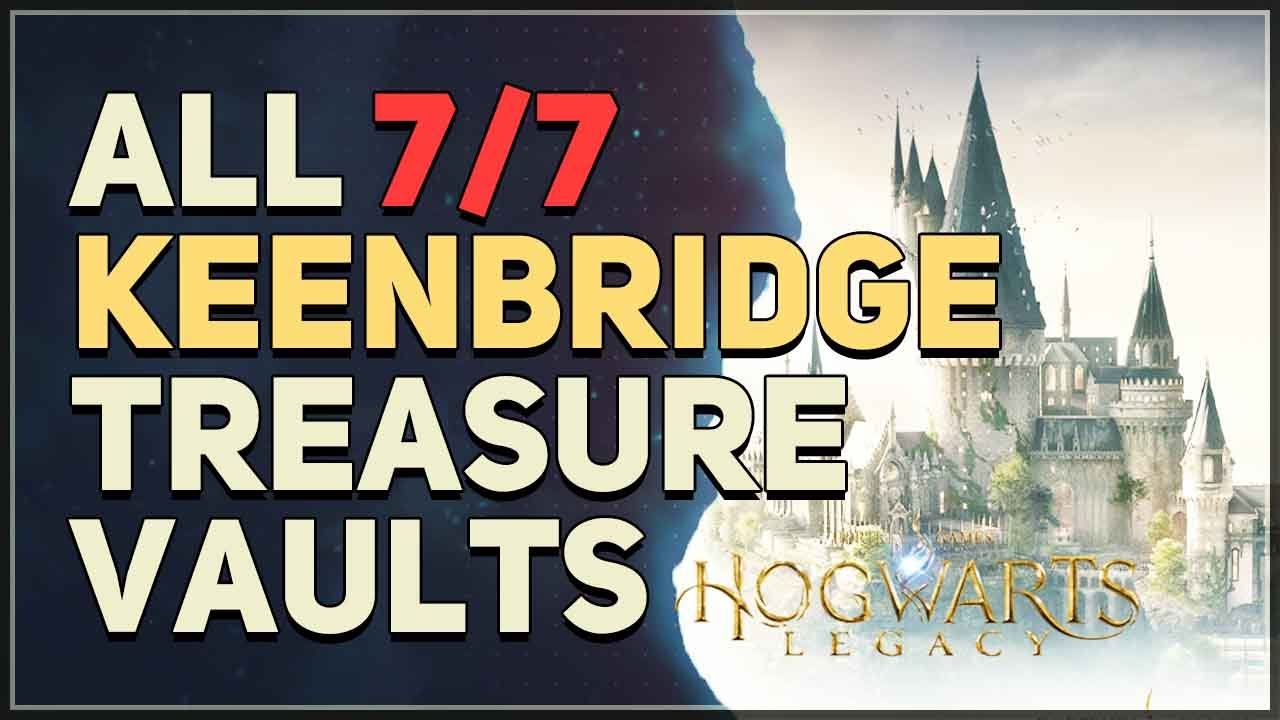 All Keenbridge Treasure Vaults Puzzles Hogwarts Legacy - YouTube