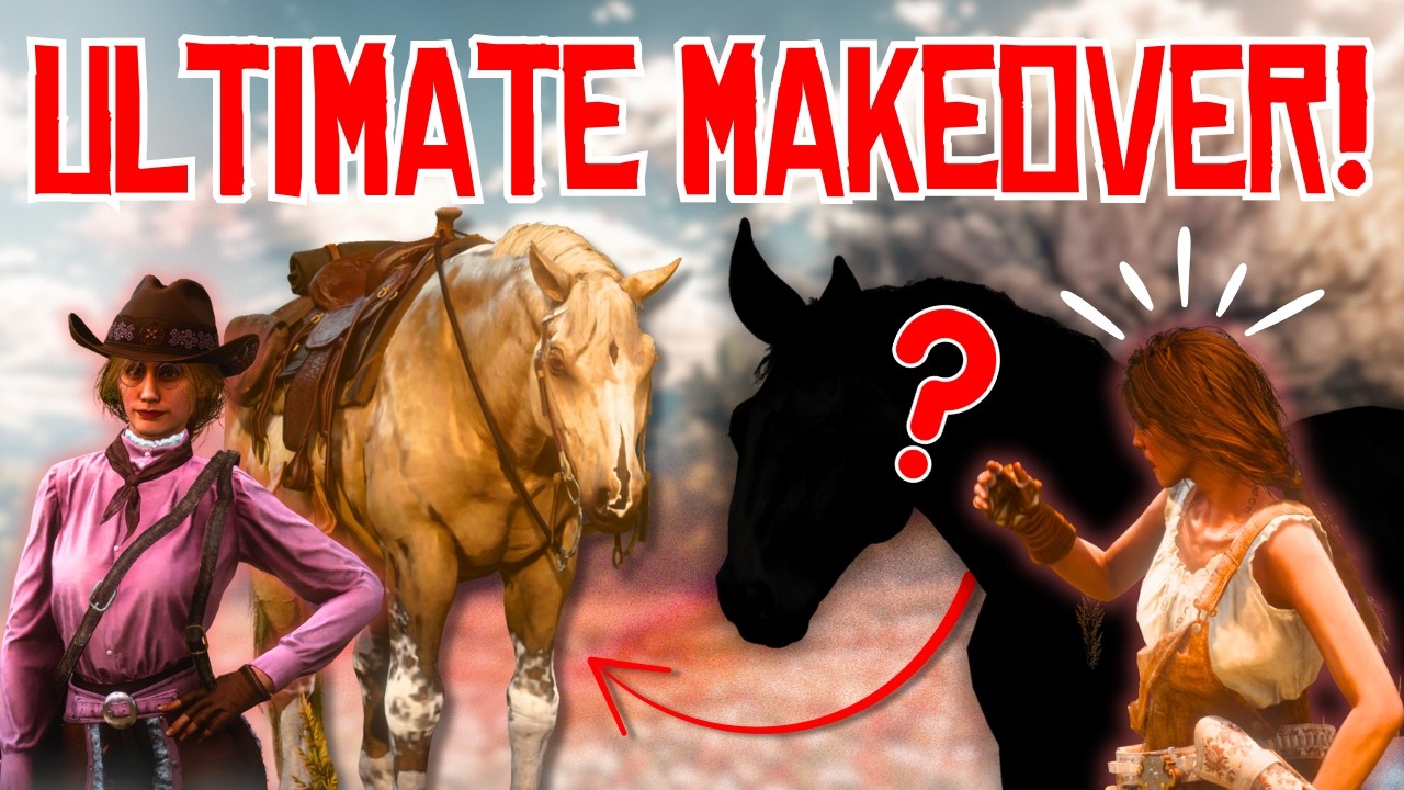 ULTIMATE MUSTANG MAKEOVER | Red Dead Redemption 2 Roleplay - YouTube